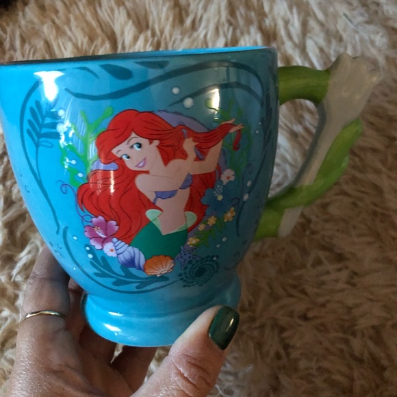 Disney | Dining | Ariel Mug Small Chip Brand New With Tags | Poshmark